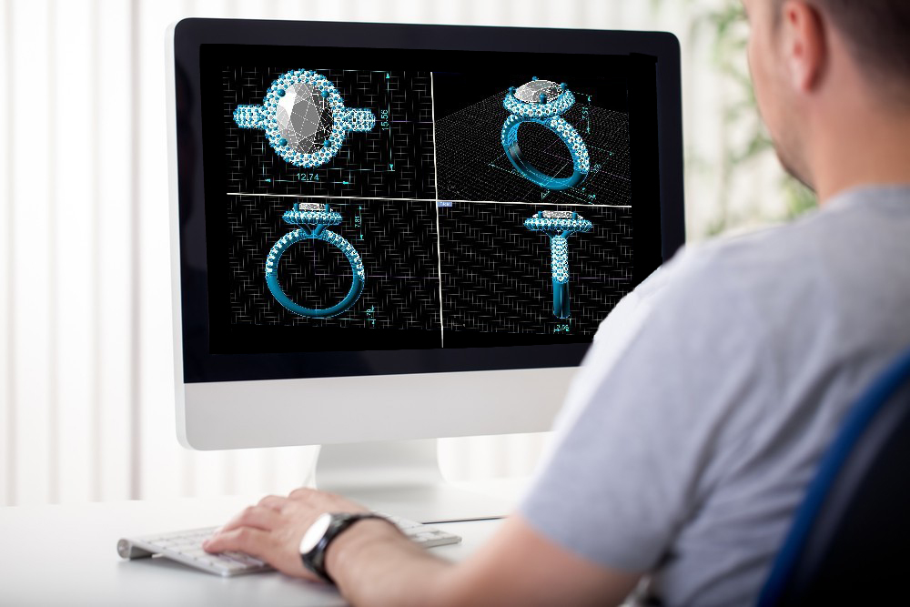 3D computer modeling, CAD | Limpid Jewelry