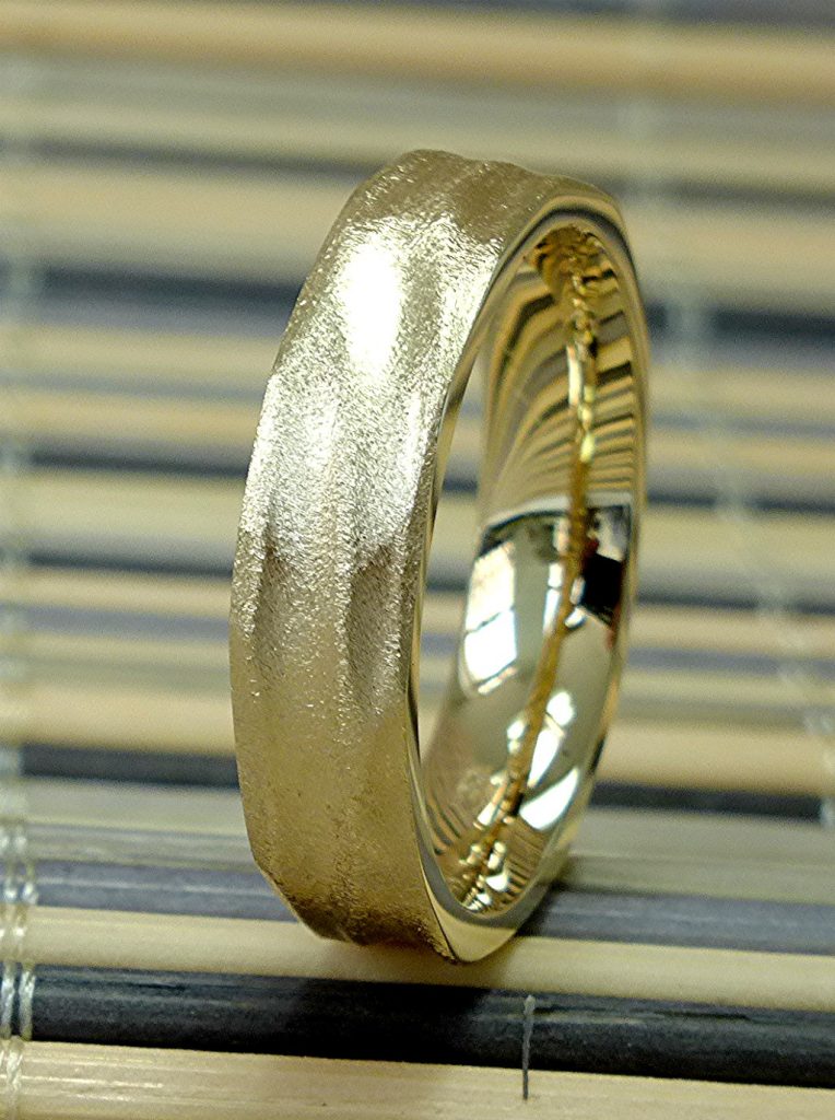 14k Gold Mens Ring | Limpid Jewelry